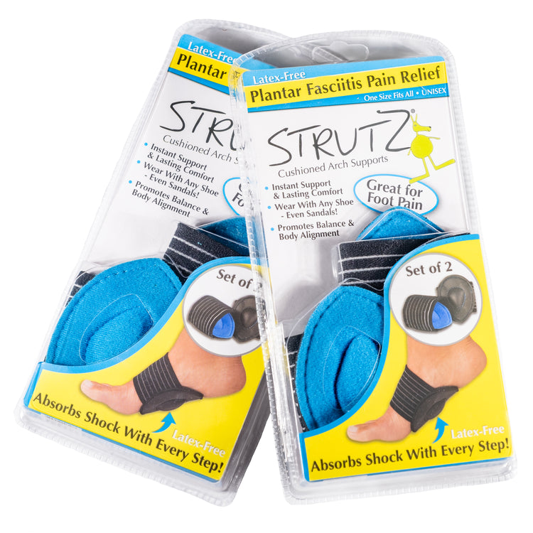 Strutz® Arch Supports & Foot Care Products | Orthotics – LoveMyStrutz
